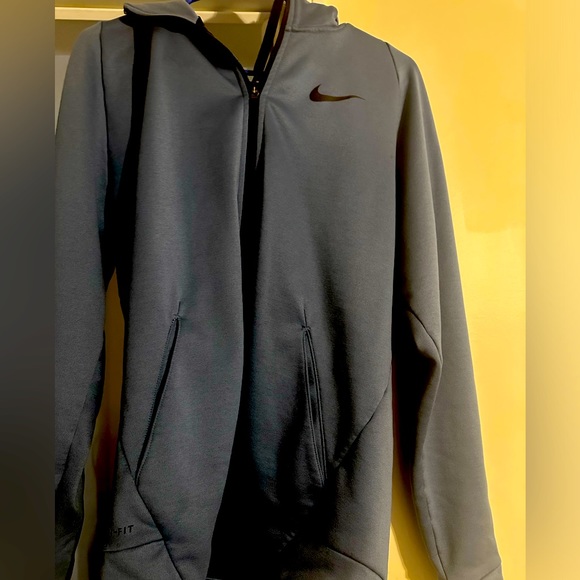 Nike | Jackets & Coats | Nike Mens Dri Fit Zip Up Hoodie Jacket ...